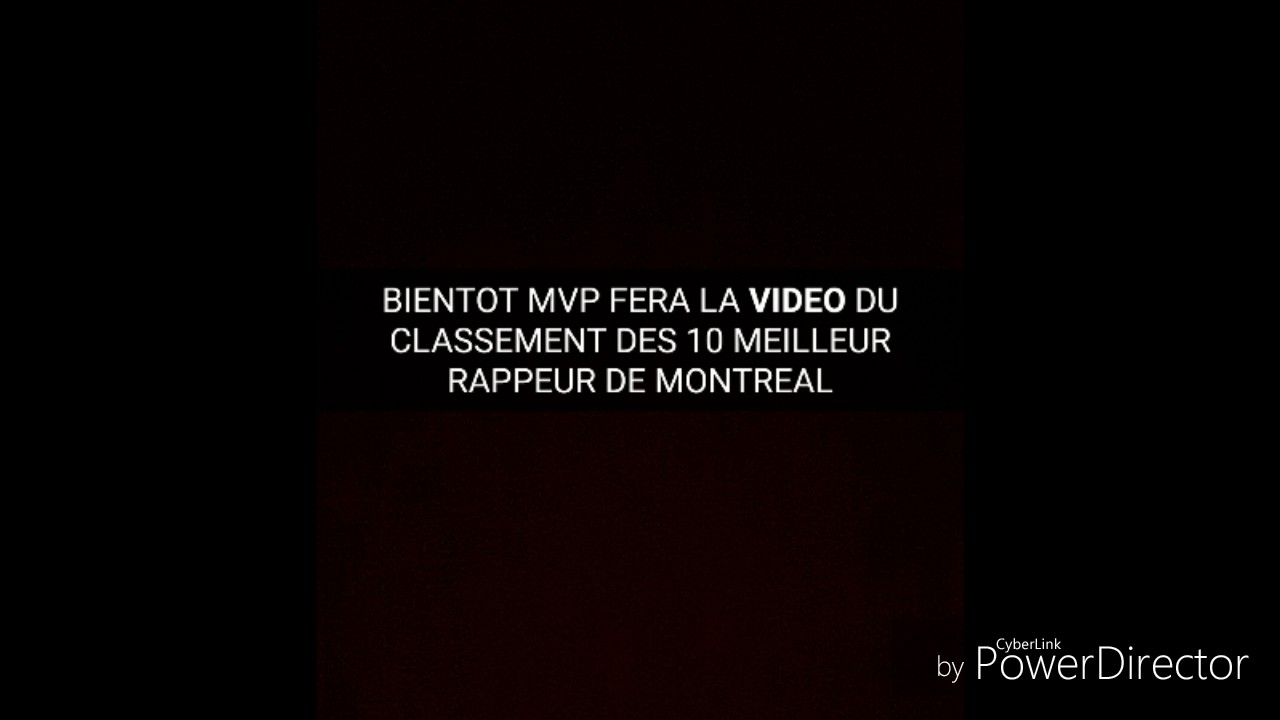 MVP - TRAILER TOP 10 RAPPERS IN MTL ( REALISED BY MVP ) - YouTube