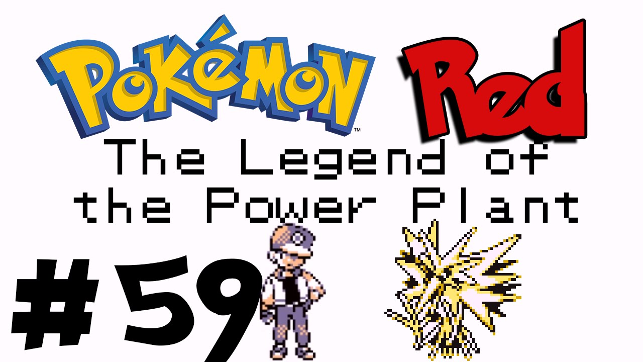 Pokémon Red - Episode 59 - The Legend of the Power Plant - YouTube