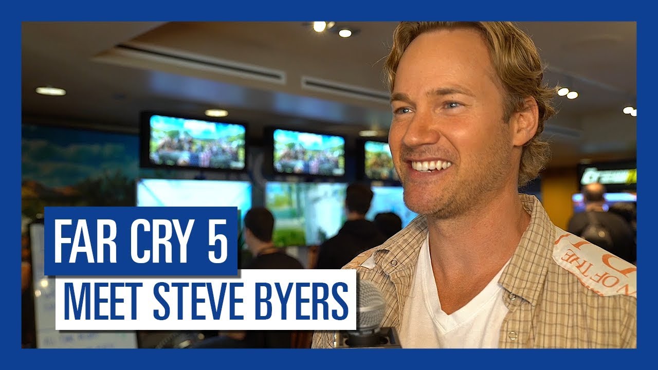 Far Cry 5 - Meet Steve Byers, voice of Nick Rye - YouTube