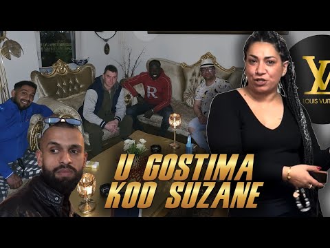 SUZANA GRACIOZNA I NAGRADJIVANA PLESACICA OTVORILA NAM VRATA SVOG DOMA