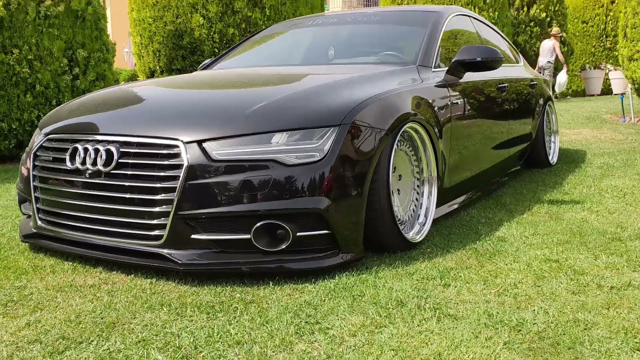 Modified Audi A7 S7 RS7 Compilation SOGA 2021 Southern Gardasee - YouTube