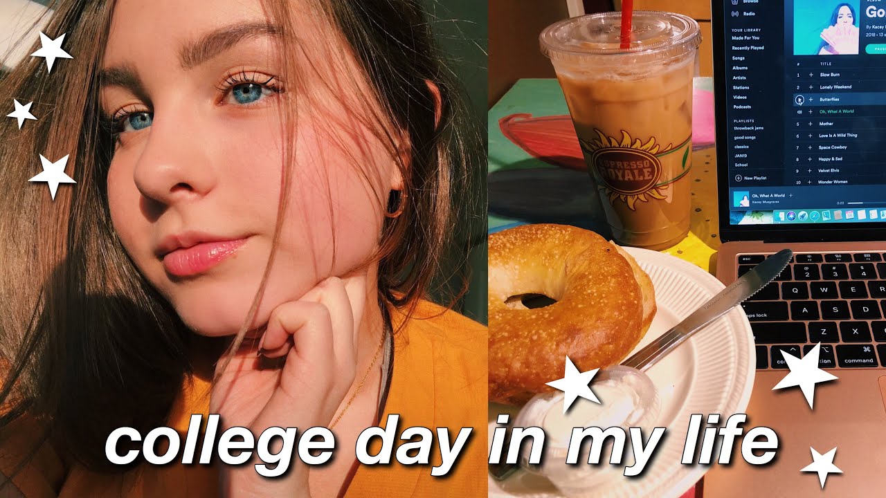 day in my life at college, university of illinois | isabelle dyer - YouTube