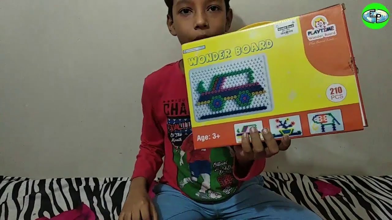 Wonder Board Round Stick Challenge - YouTube