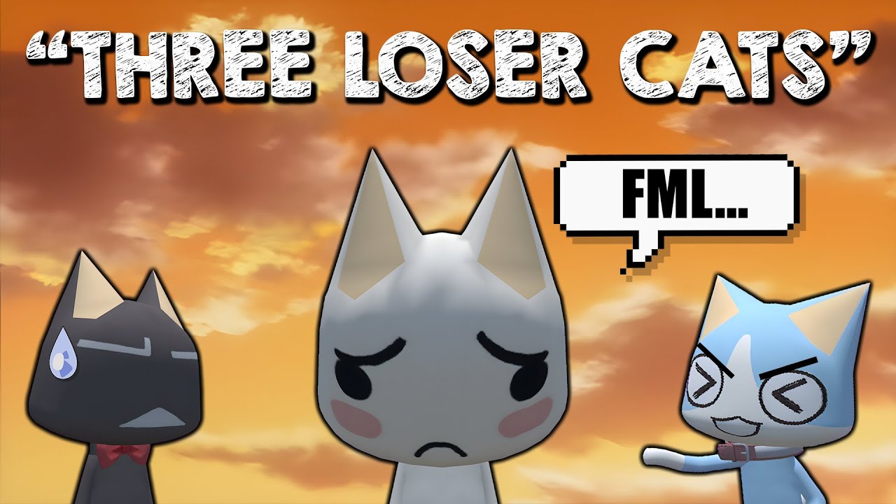Three Loser Cats - YouTube