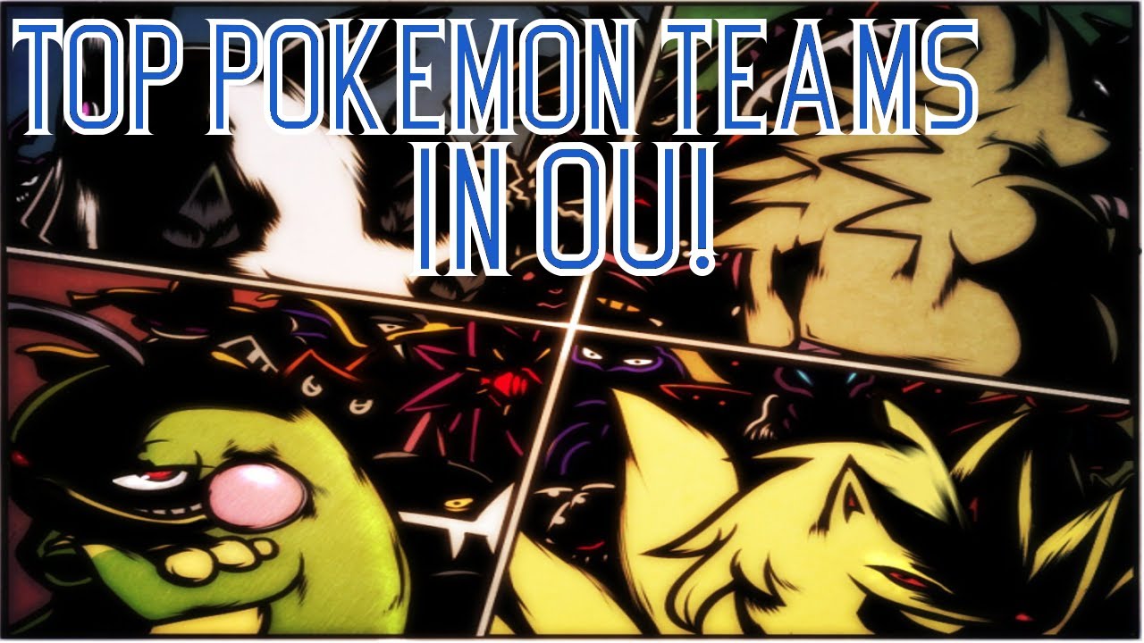 Top Pokemon Team Archetypes in OU! - YouTube