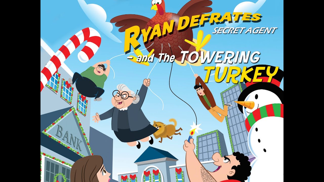 Ryan Defrates: Secret Agent | Season 1 | Episode 6 | The Towering ...