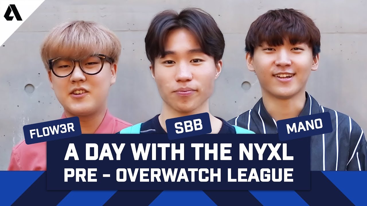 Lunch With The NYXL - ft. Saebyeolbe Mano & Fl0w3r | Overwatch League ...