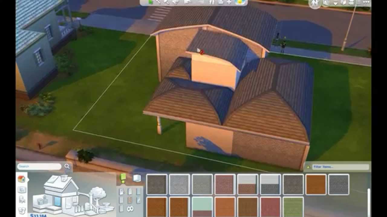 Sims 4: Motherlode Funciona - Construyendo una casa - YouTube