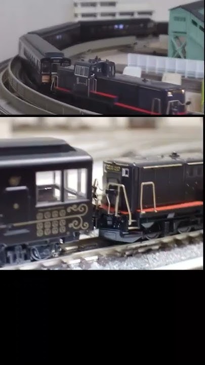 4 JR九州 快速ゆふいん・あそ DE10+50系+DE10 JR KYUSHU "Limited Express YUFUIN ASO" DE10+50SERIES+DE10 ＃train ...