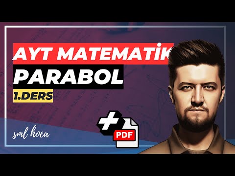 Parabol Konu Anlatımı - 1- AYT Matematik