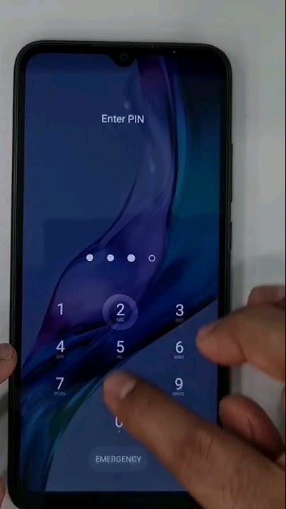 Redmi 9i Remove Password PIN Pattern - Unlock Screen Lock - Hard Reset/Factory Reset - Forgot ...