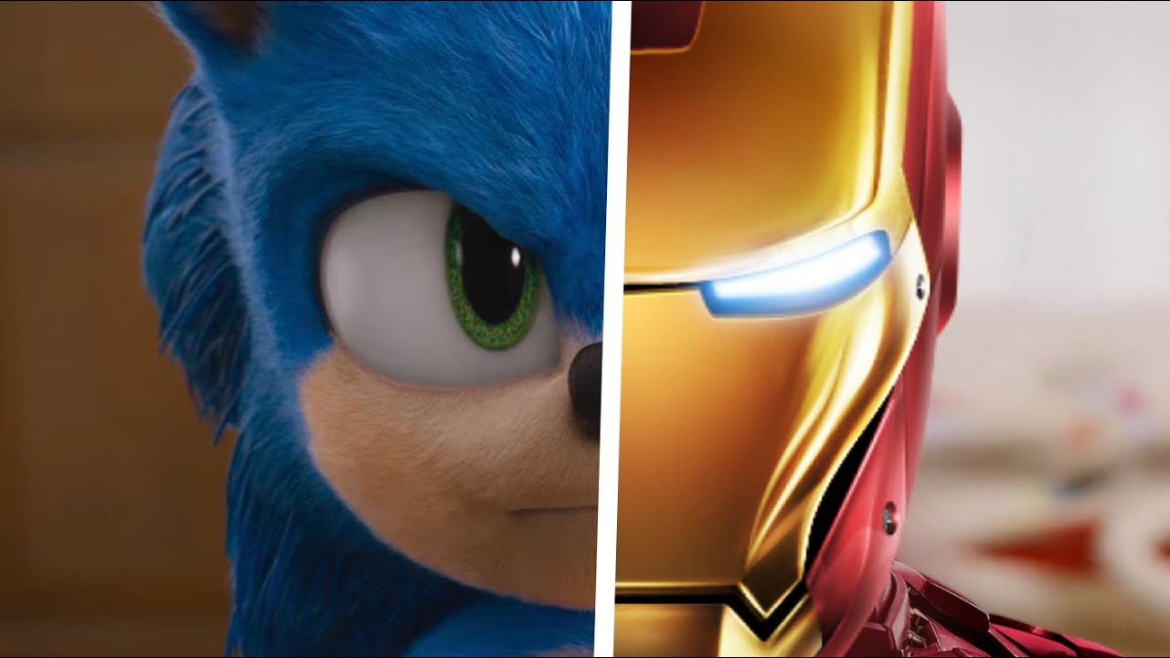 (Iron Man Vs Sonic) Sonic The Hedgehog Movie Choose Your Favorite ...