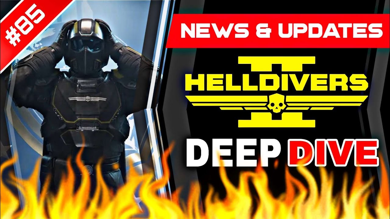 HELLDIVERS 2 DEEP DIVE | Palworld destroyed Starfield | Nintendo vs. PC Mods | PSLOG EP. 85 ...