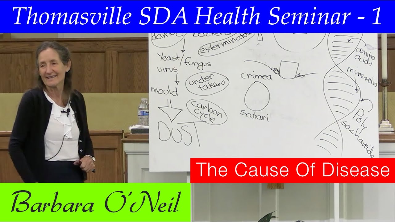 2021_10_18 Thomasville SDA Church Health Seminar 1 - YouTube