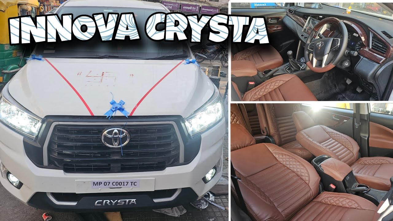 ️Best Modification In INNOVA CRYSTA with projector, led headlamp ...