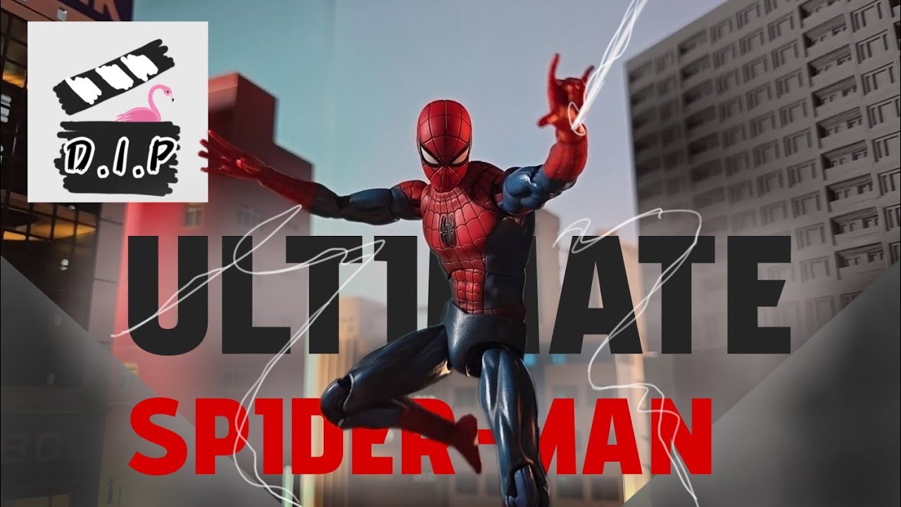 The Ultimate Spider-Man | Stop-Motion - YouTube
