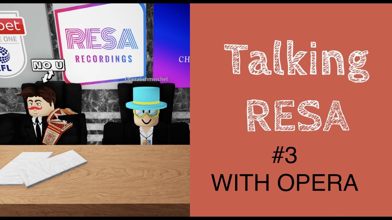 Talking RESA #3 OPERA TELLS HIS SECRET TO BECOME A GOOD GOALKEEPER ...