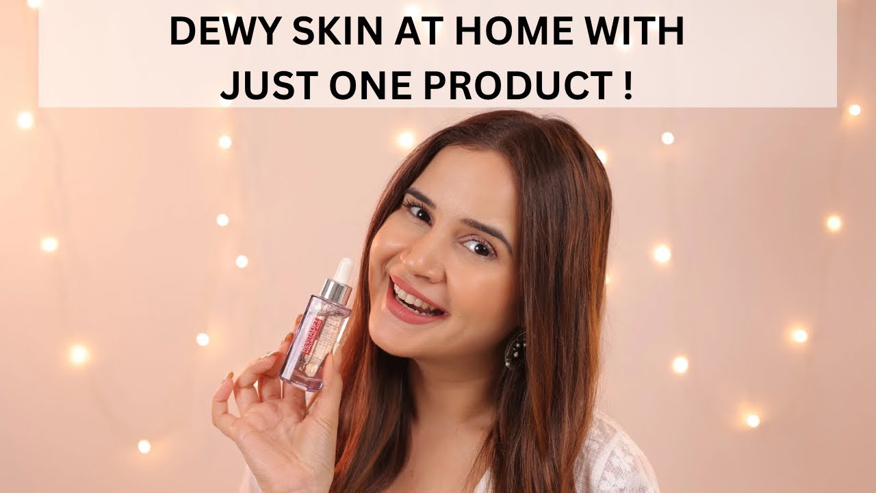 Dewy Skin At Home | Just One Product | Festive Season | Shiv Shakti ...