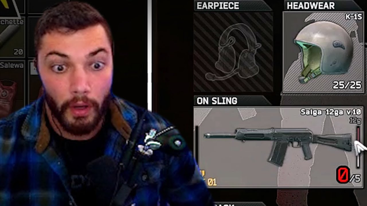 LVL 3 Kolpak Warrior ALMOST GOT ME - Escape From Tarkov Highlights ...