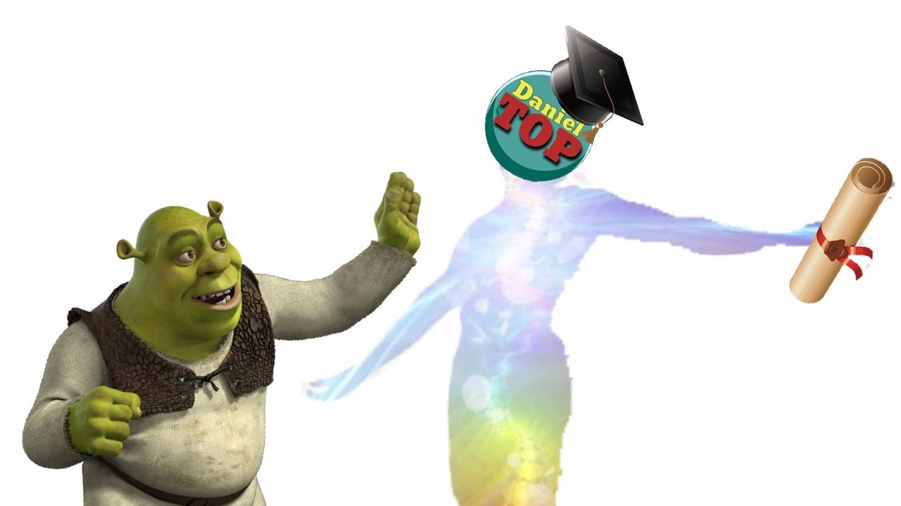 ¿Que pasaría si te Gradúas de las Clases de shrek? - YouTube