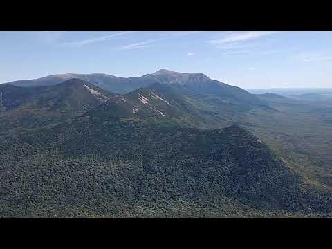 Doubletop Mountain; Baxter State Park, Maine - YouTube