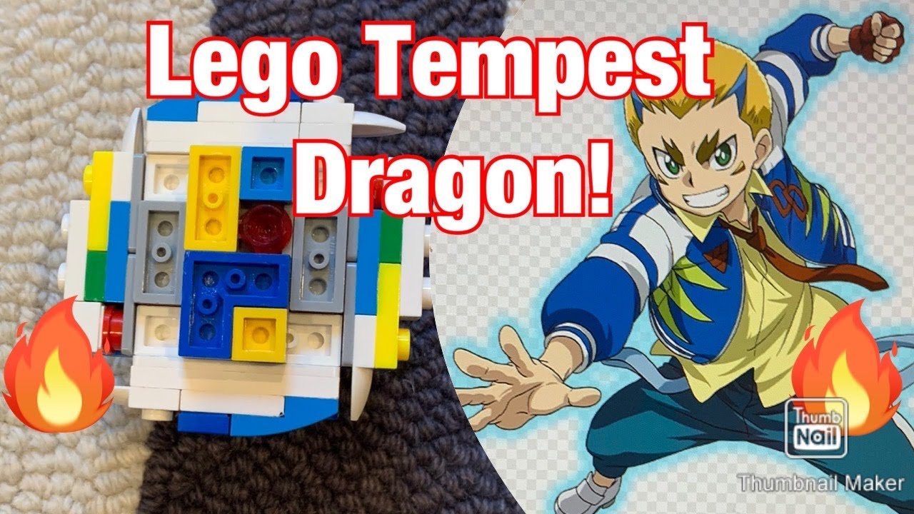 LEGO Tempest Dragon!!! 🐉 - YouTube