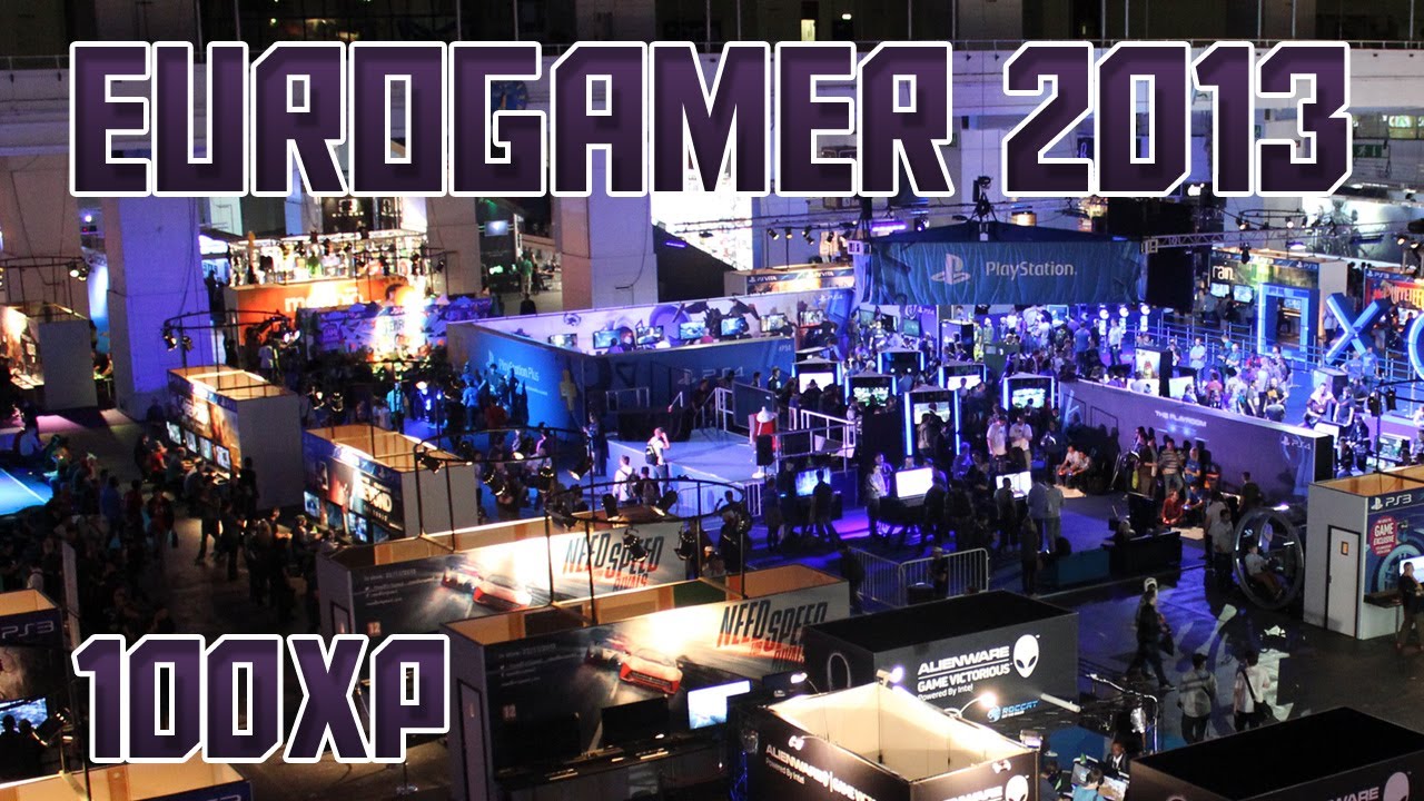 Eurogamer 2013 - YouTube
