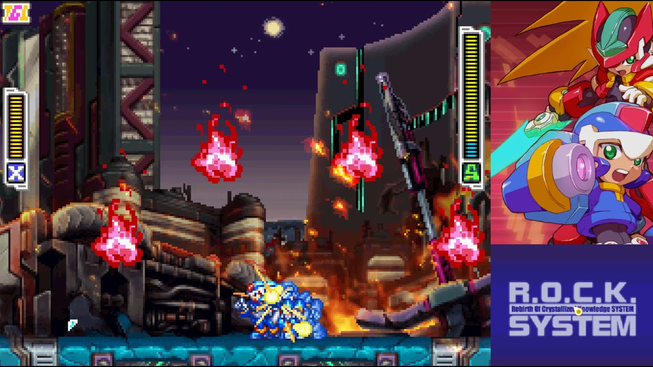 Mega Man ZX: Pandora and Prometheus (Model X mostly lmao - No damage ...