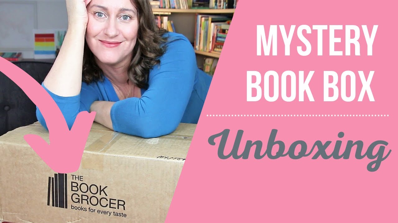 Book Box Unboxing 2021 | The Book Grocer Mystery Box Review | $100 Book ...
