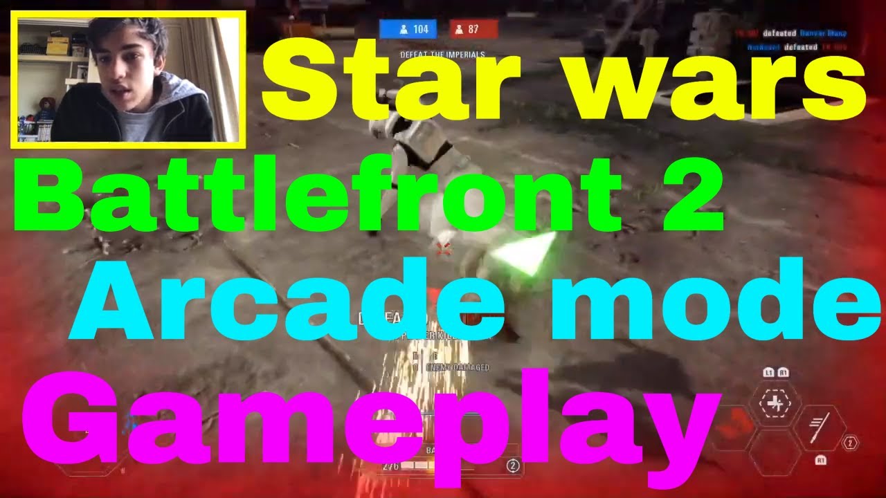 Star wars battlefront 2: Arcade mode! ( 2020 Gameplay ) - YouTube