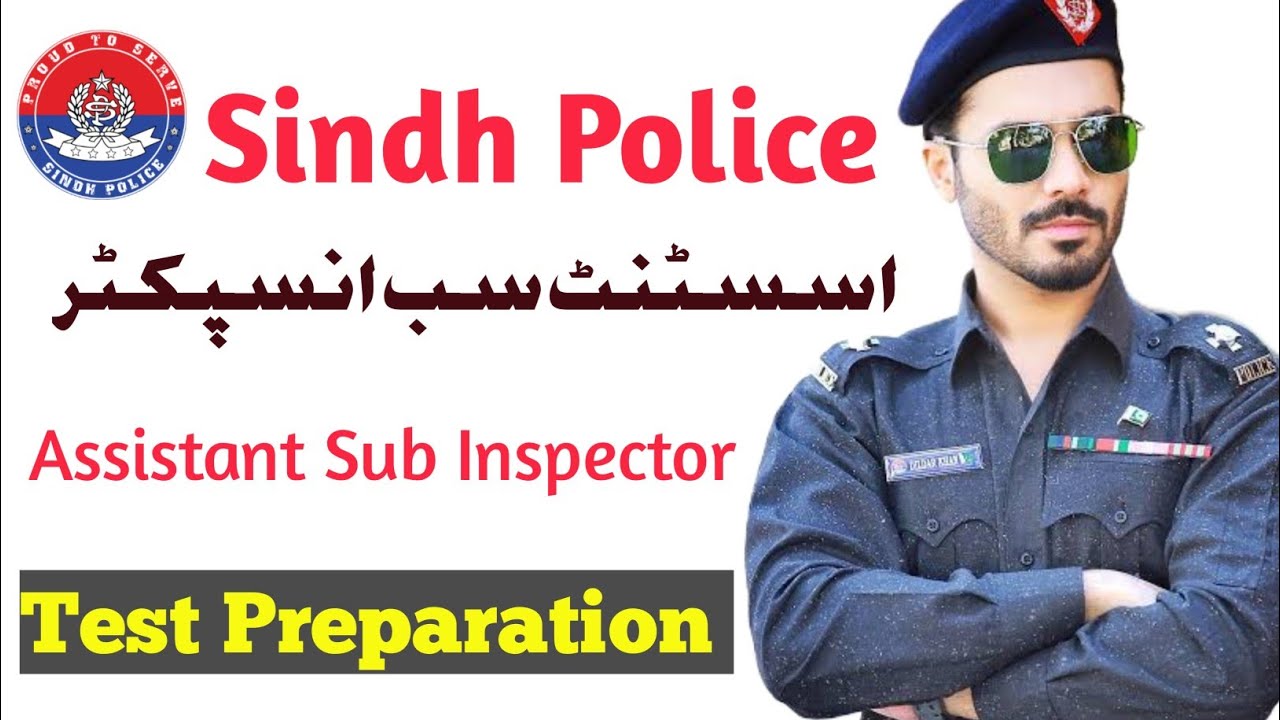 asi sindh police past papers | asi sindh police test preparation 2024 ...