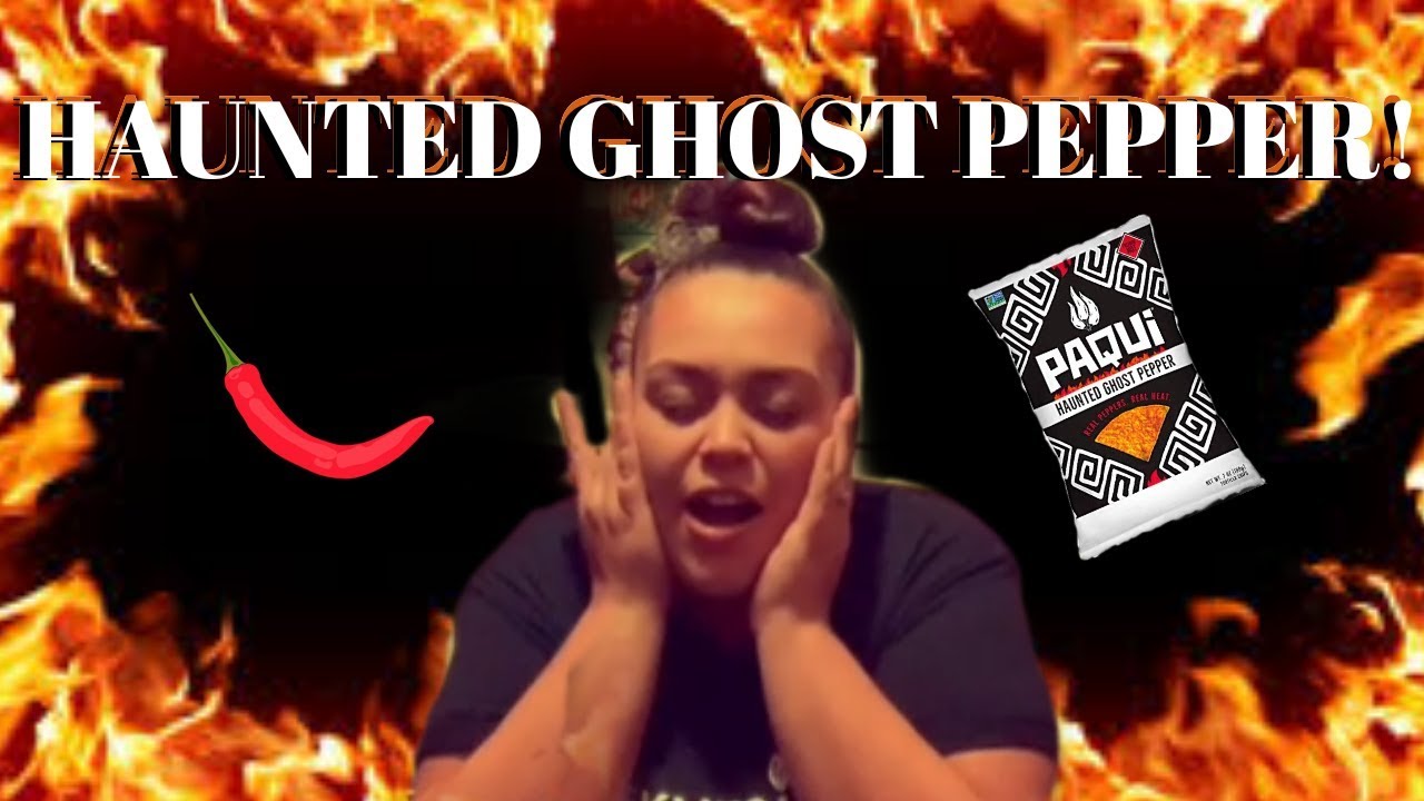 PAQUI HAUNTED GHOST PEPPER REVIEW! - YouTube