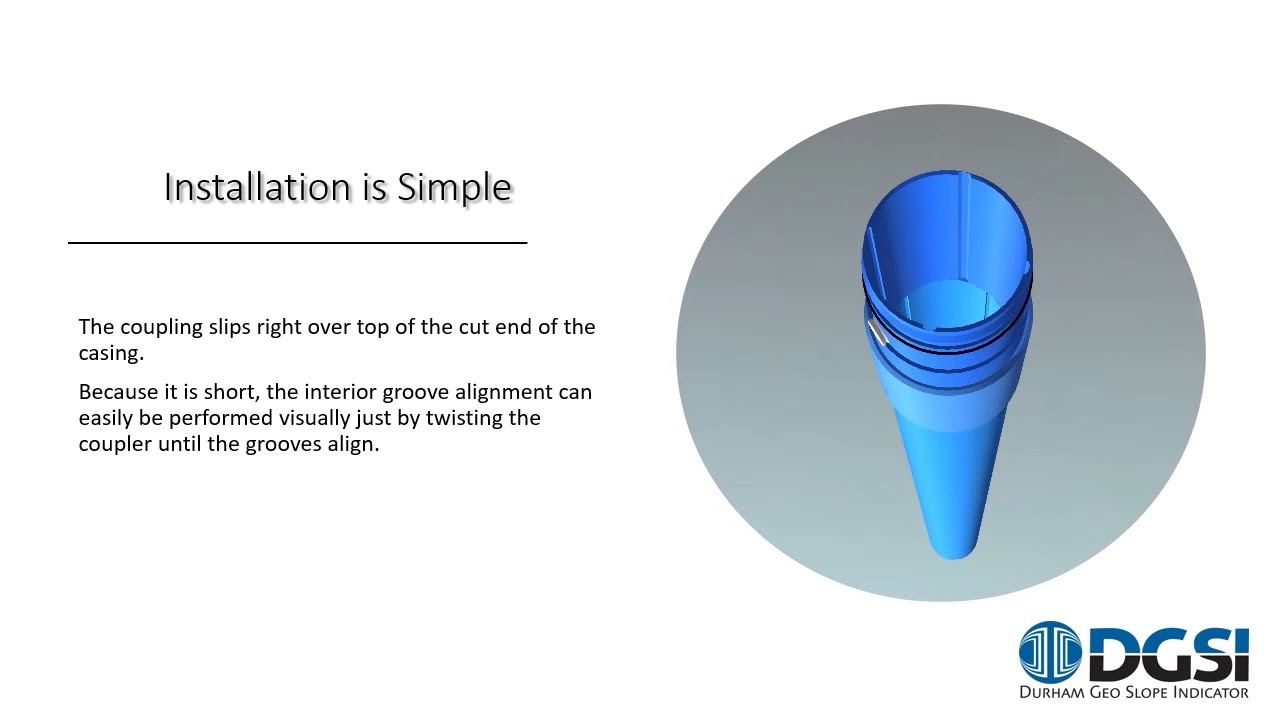 Durham Geo Slope Indicator Splice Coupler: What happens if your QC end ...