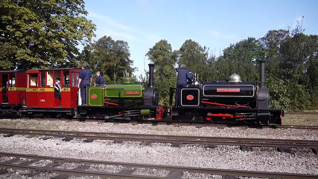 Leighton Buzzard Narrow Gauge Railway (LBNGR) Great Slate Quarry Fest ...