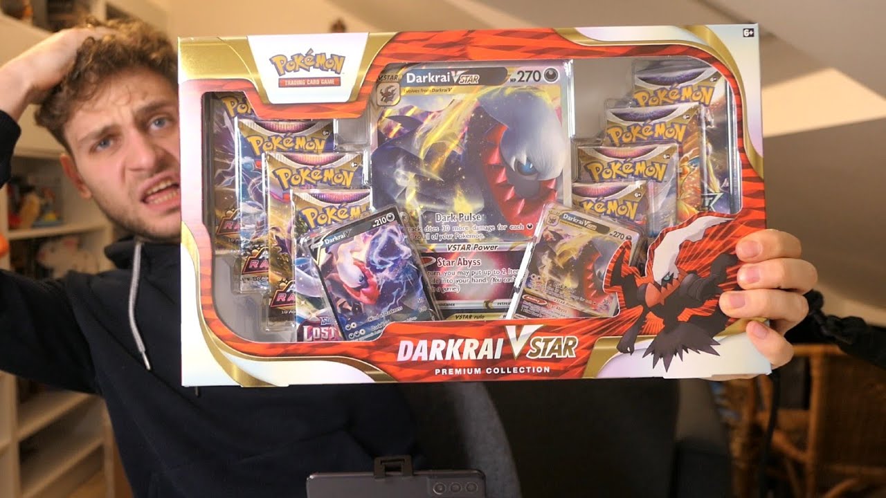 This Darkrai Vstar Box is A GOD Box !!! - YouTube