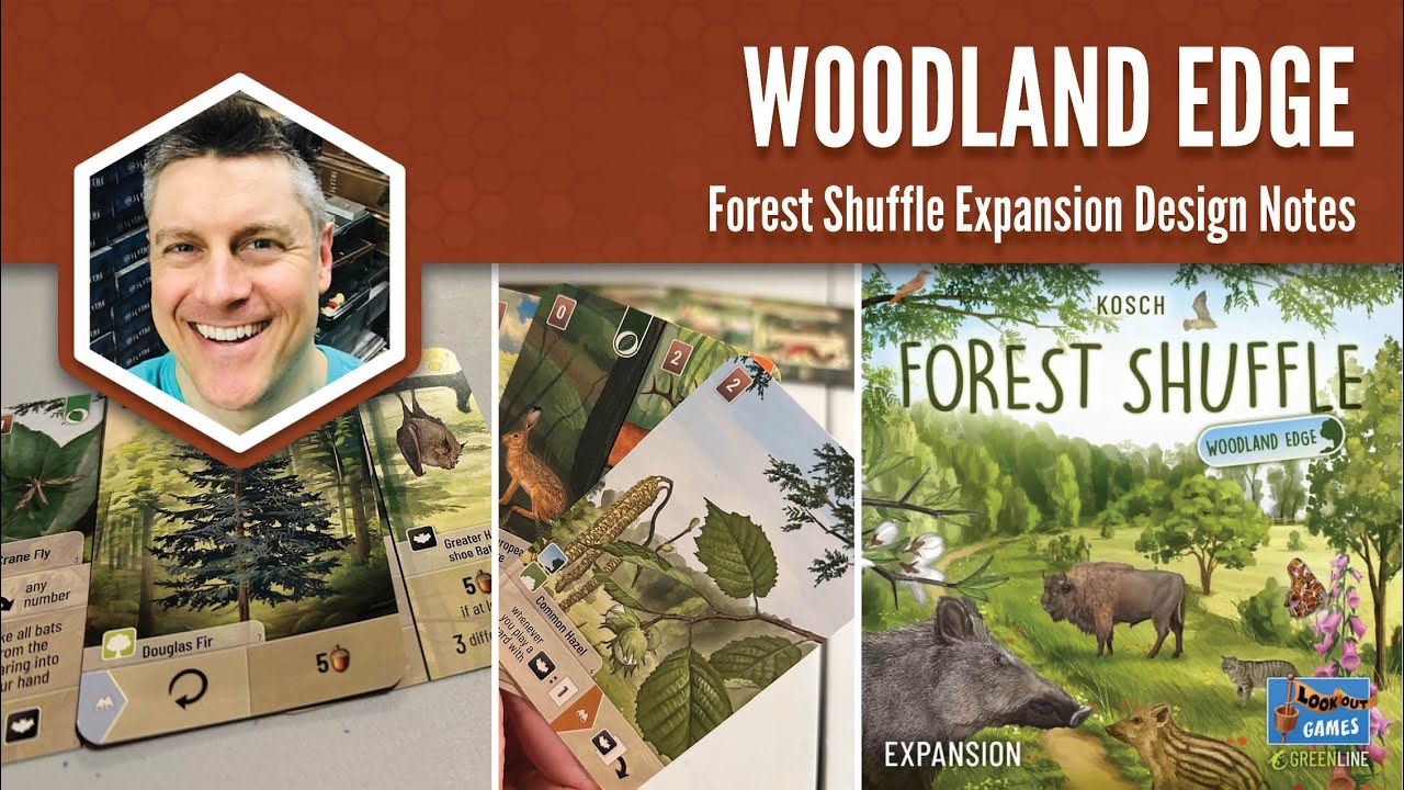Woodland Edge (Forest Shuffle Expansion Design Notes) | My Favorite ...