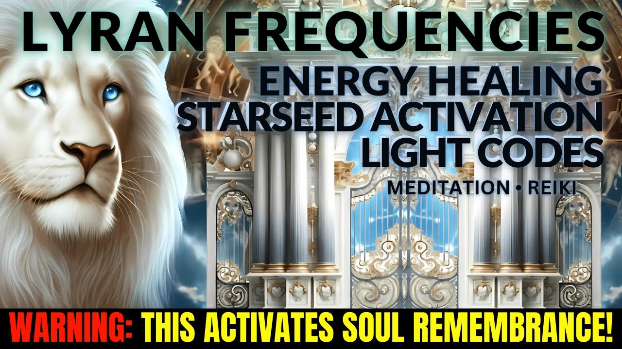 🙌 This Energy Heals The Deepest Wounds! REIKI Lyran Energy Transfer & Healing Light Codes - YouTube