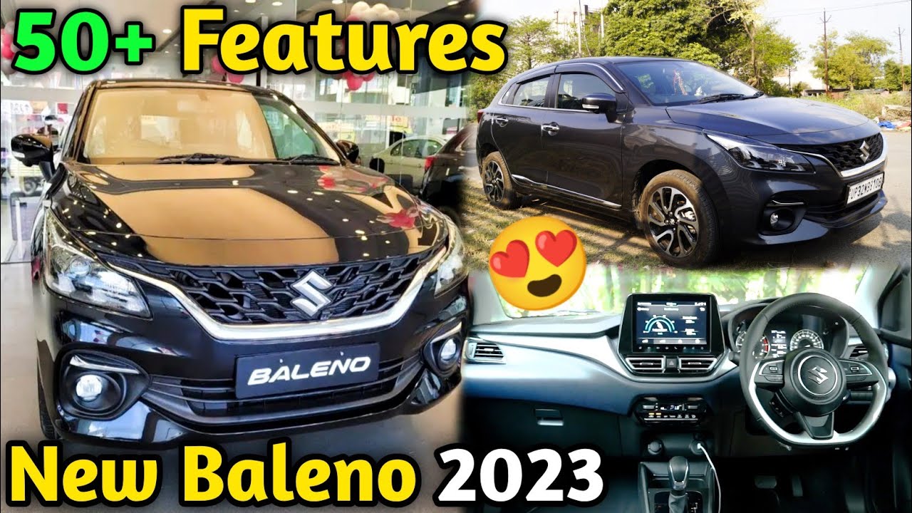 Baleno Alpha 2023 New Model | New Baleno 2023 Full Details - YouTube