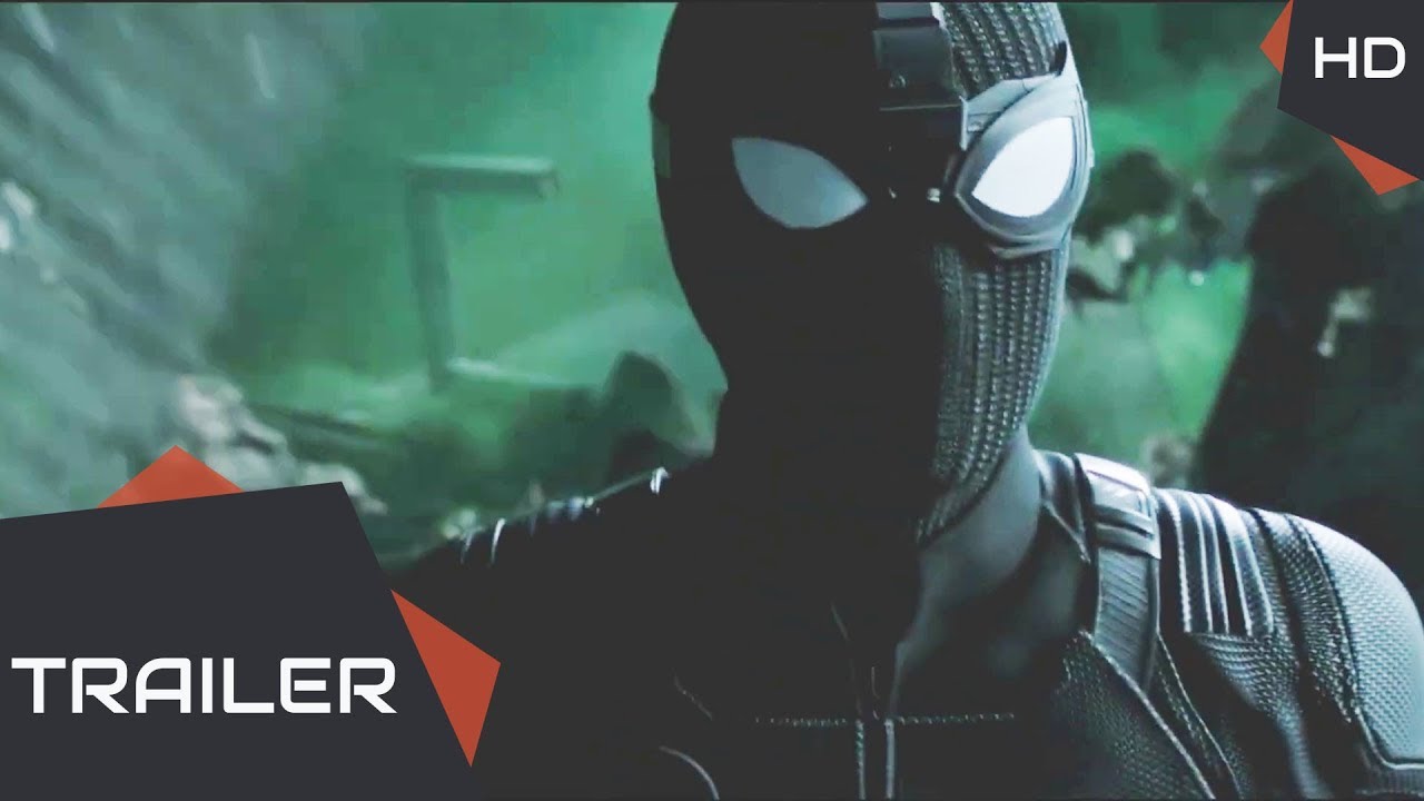 THE NIGHT MONKEY Official Trailer (2019) Spider Man Far From Home Movie ...
