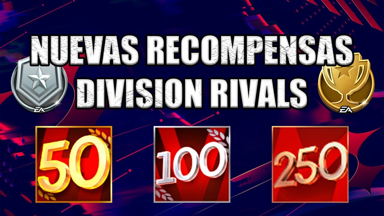 ACTUALIZACION DE DIVISION RIVALS!!! 2 JUGADORES 110 y 9000 FICHAS DE ...