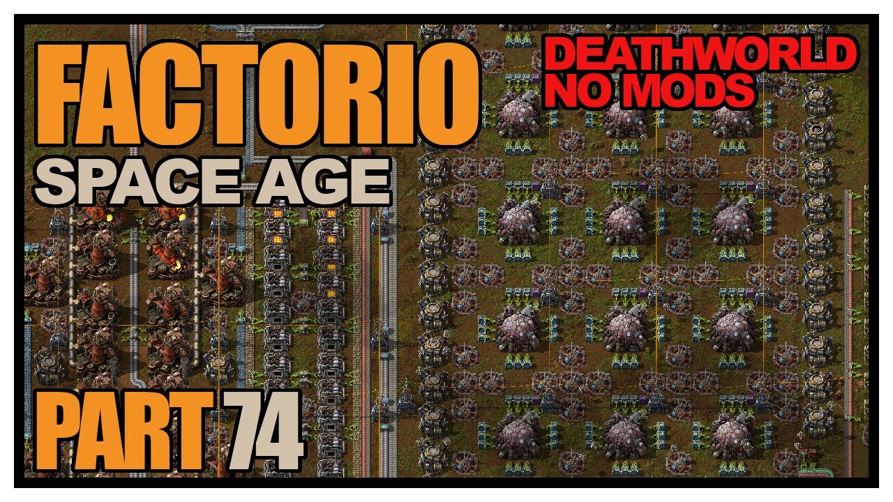 Factorio Space Age - Episode 74 - productivity module 3! (Deathworld ...