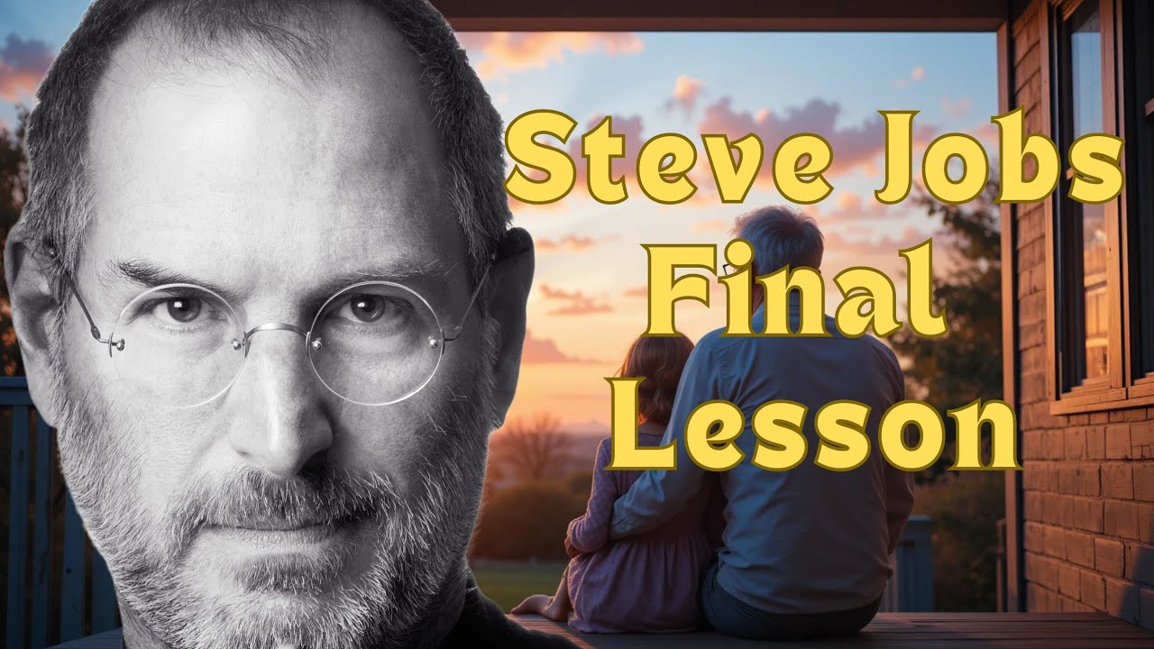 Steve Jobs Final Lesson | Self Improvement | Motivation - YouTube