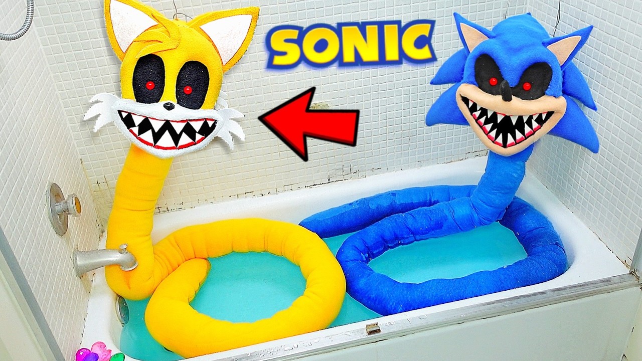 Sonic The Hedgehog 3 - SONIC.EXE vs TAILS.EXE (Bath Party) - YouTube