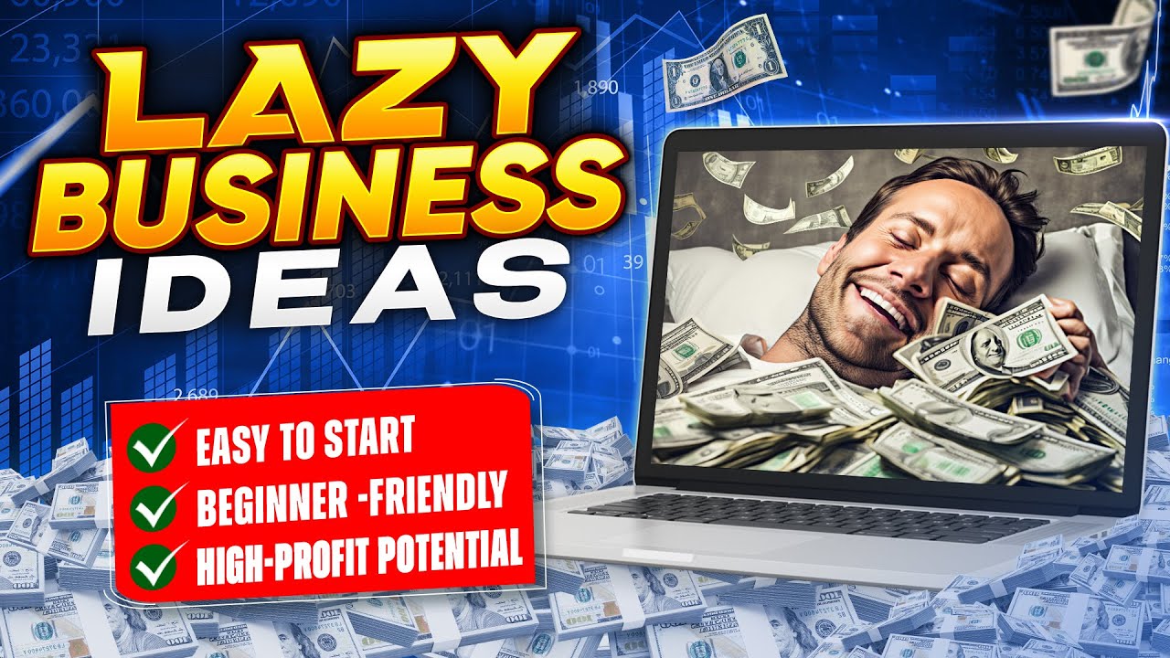 Top 3 EASY Ways to Make Money Online | LAZY Methods - YouTube