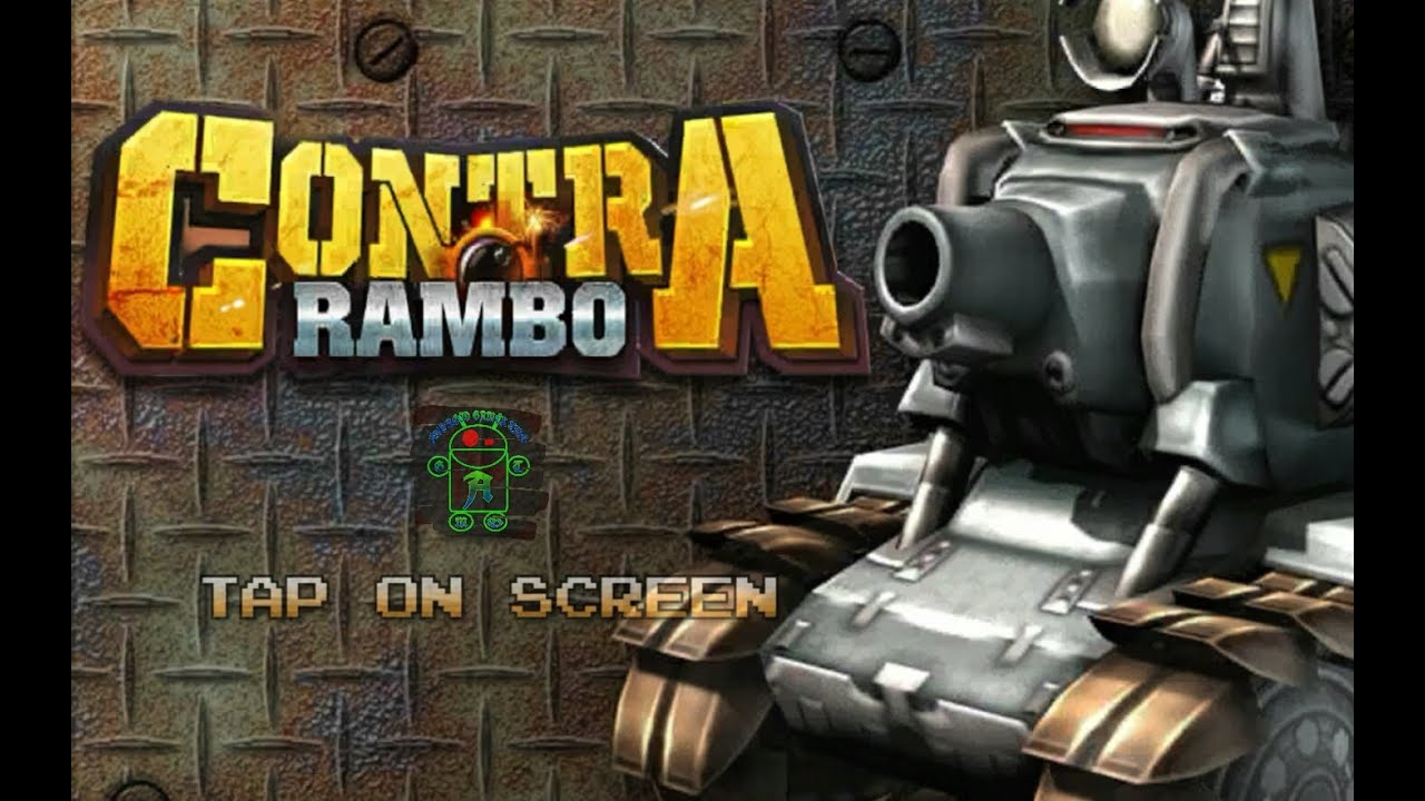 Contra Rambo - HD Android Gameplay - Arcade games - Full HD Video ...