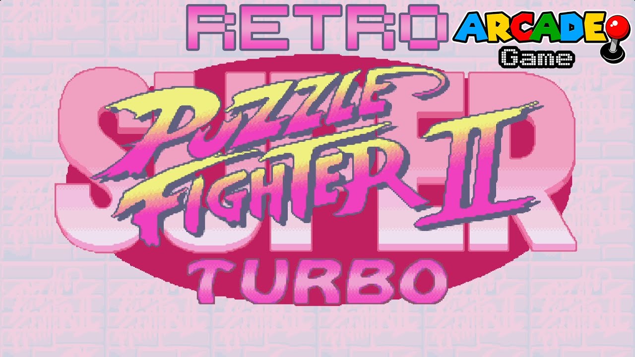 JOGUEI A VERSÃO PUZZLE DO STREET FIGHTER & VAMPIRE HUNTER 🎮 Super ...