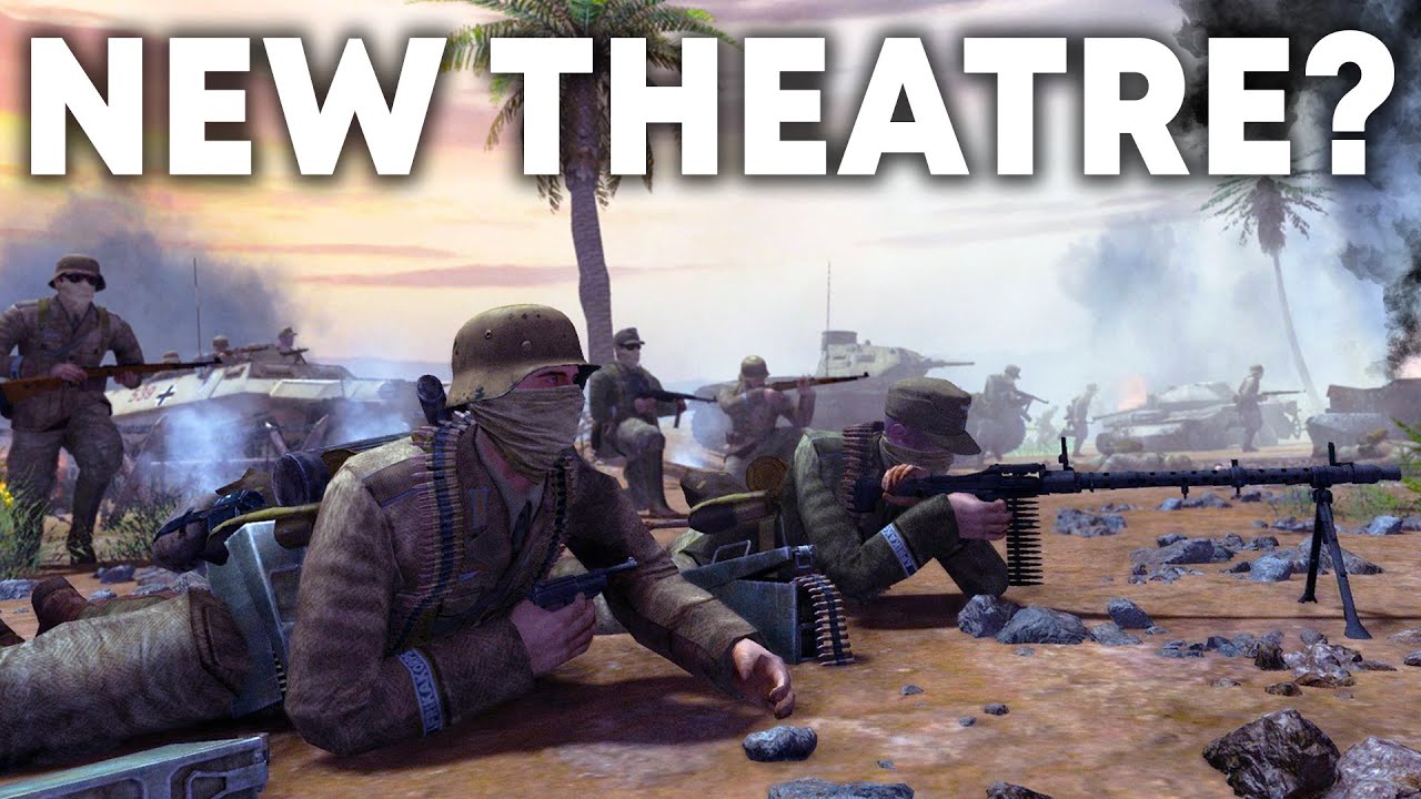 NEW WW2 RTS open BETA sneak peek | Men of War: 2 - YouTube