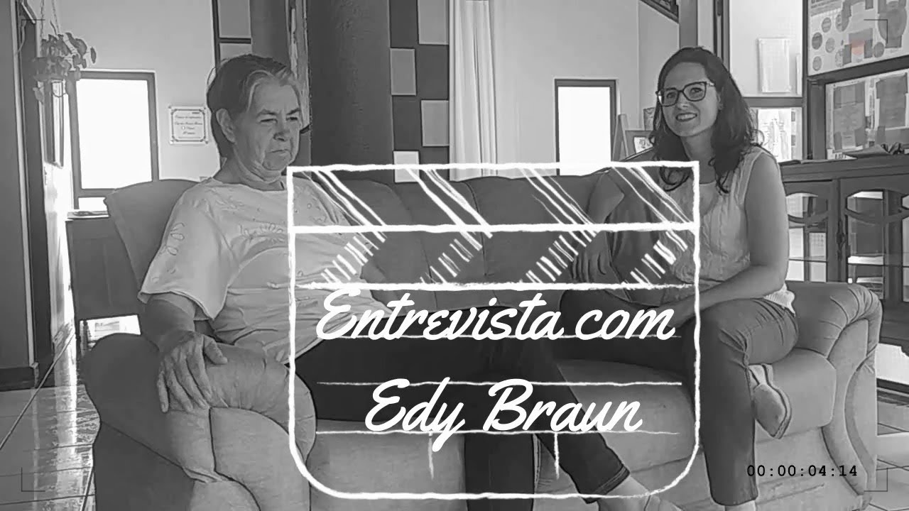Entrevista com Edy Braun | Vida e Arte - YouTube