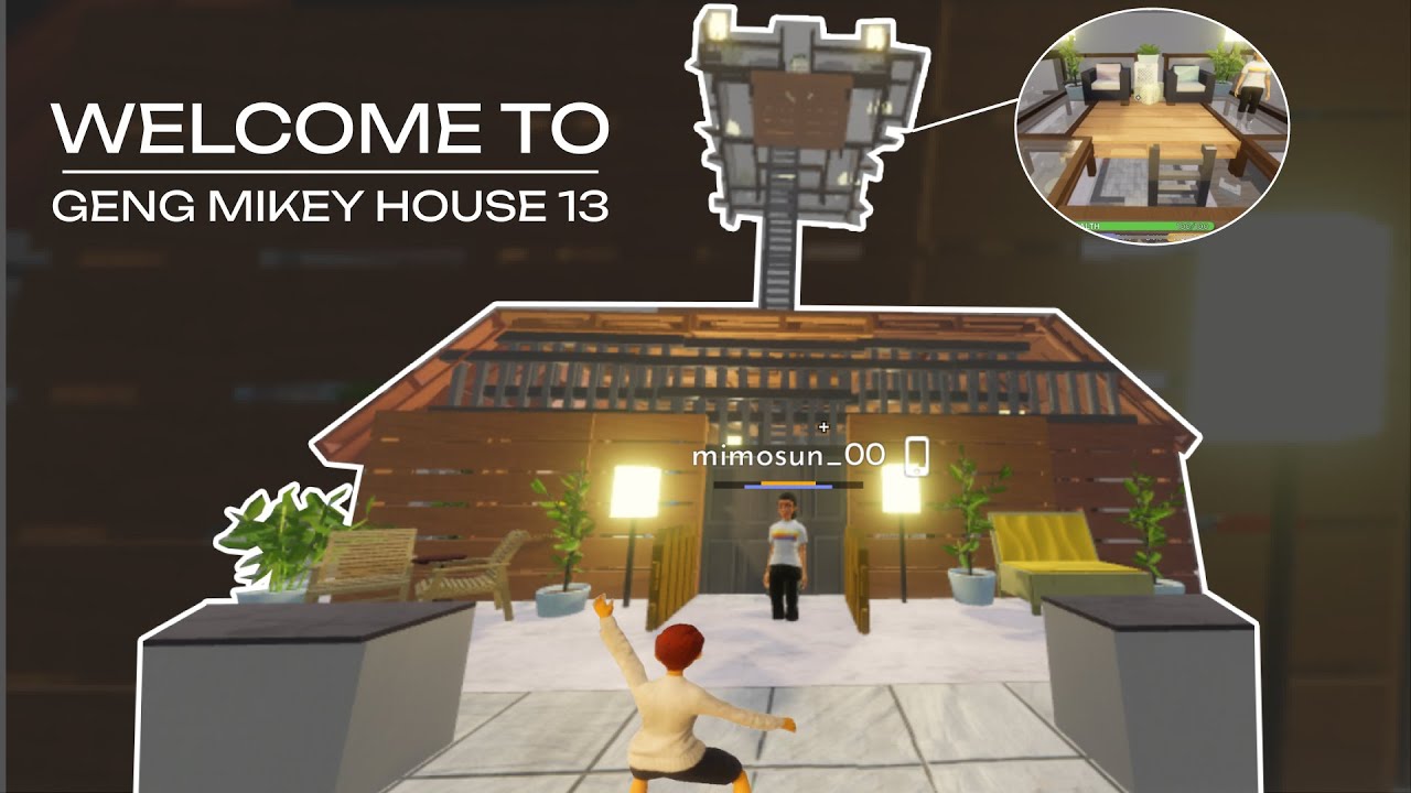 Roblox 3008 | Geng Mikey House 13 - YouTube