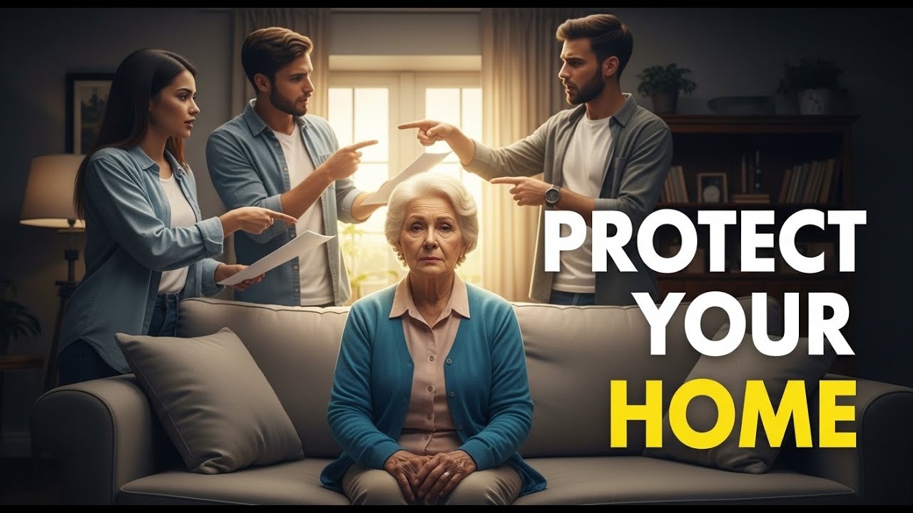 Stop Family From Taking Over: The ONE Quiet Step to Protect Your Home ...